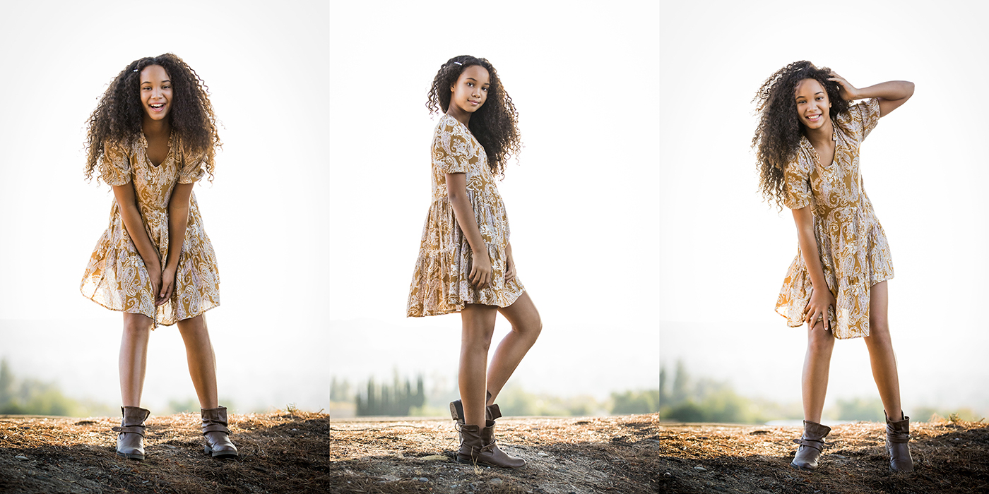 Brand Model And Talent Malia S Teens Girls