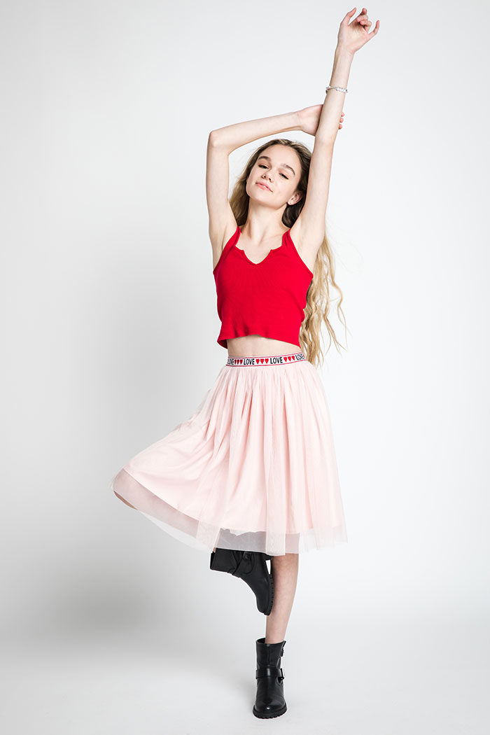 Brand Model And Talent Regan Teens Girls