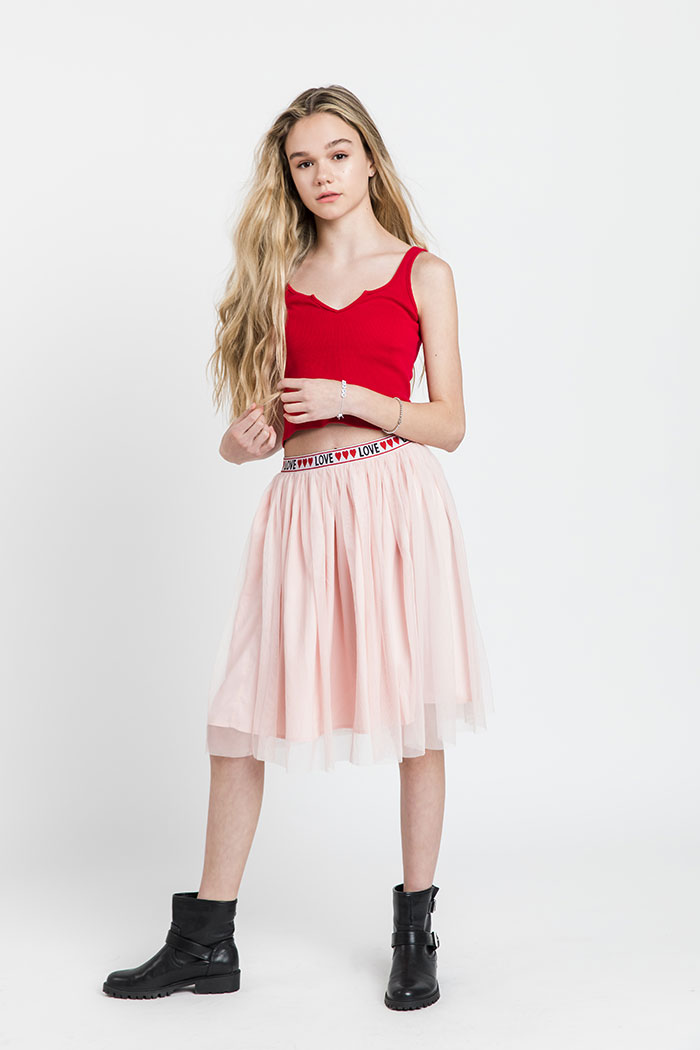 Brand Model And Talent Regan Teens Girls