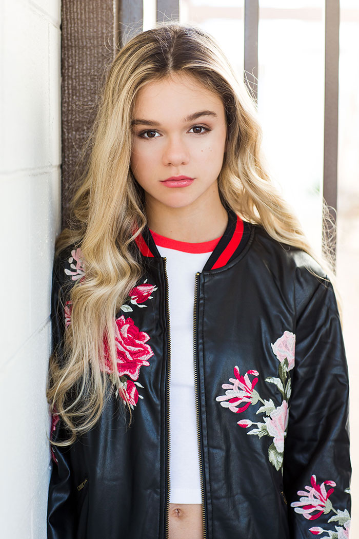 Brand Model And Talent Regan Teens Girls