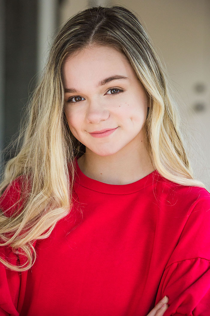 Brand Model And Talent Regan Teens Girls