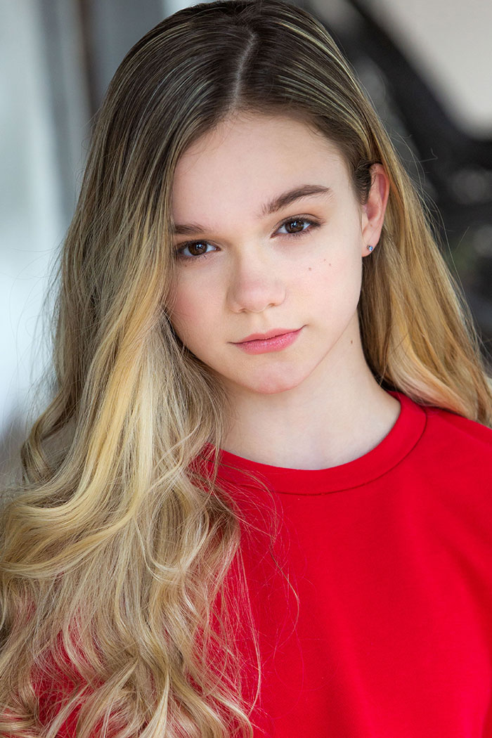 Brand Model And Talent Regan Teens Girls