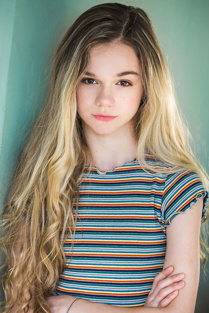 Brand Model And Talent Regan Teens Girls