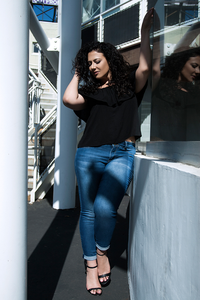 Brand Model and Talent | Lydia Curve