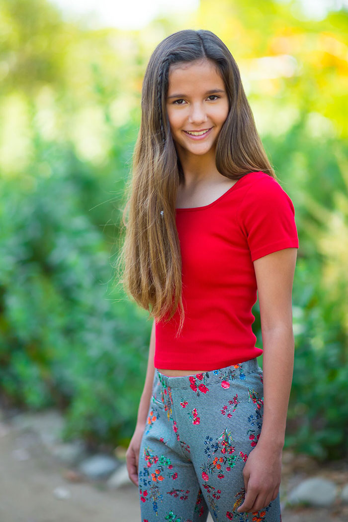 Brand Model and Talent | Kendall Matteo Teens Girls