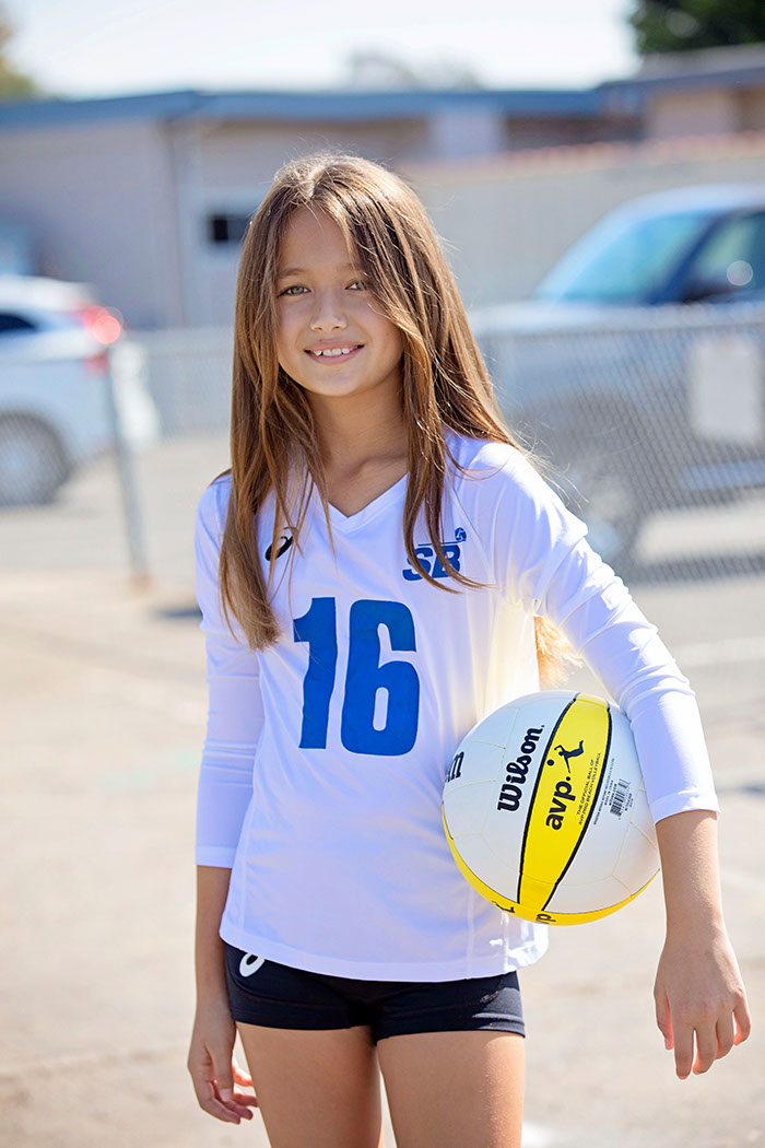 Brand Model and Talent | Kaelin Teens Girls