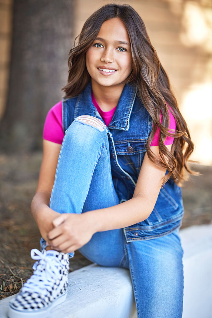Brand Model and Talent | Kaelin Teens Girls