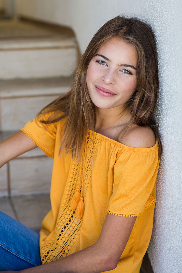Brand Model and Talent | Ava W. Teens Girls