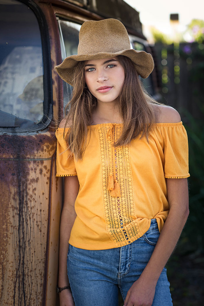 Brand Model and Talent | Ava W. Teens Girls