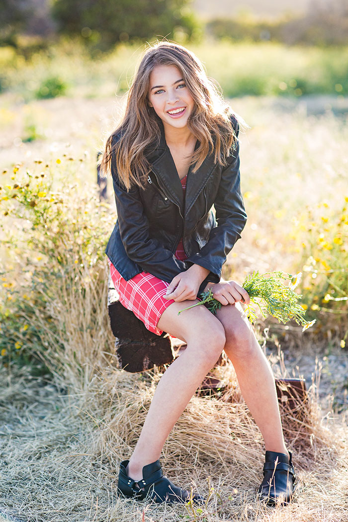 Brand Model and Talent | Ava W. Teens Girls