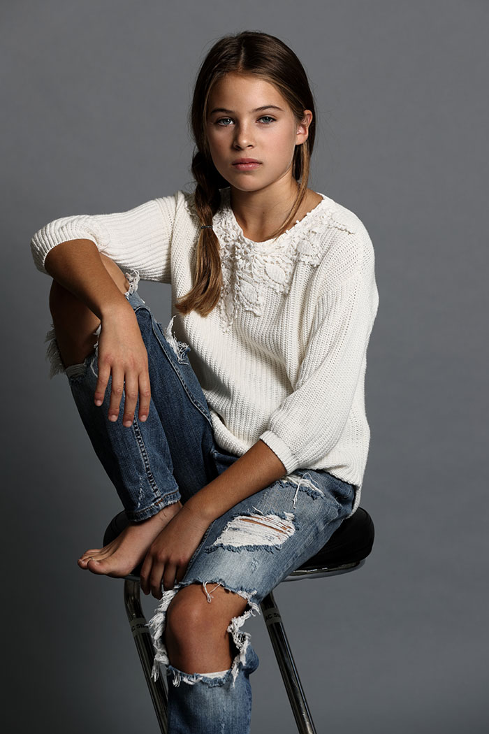 Brand Model and Talent | Ava W. Teens Girls