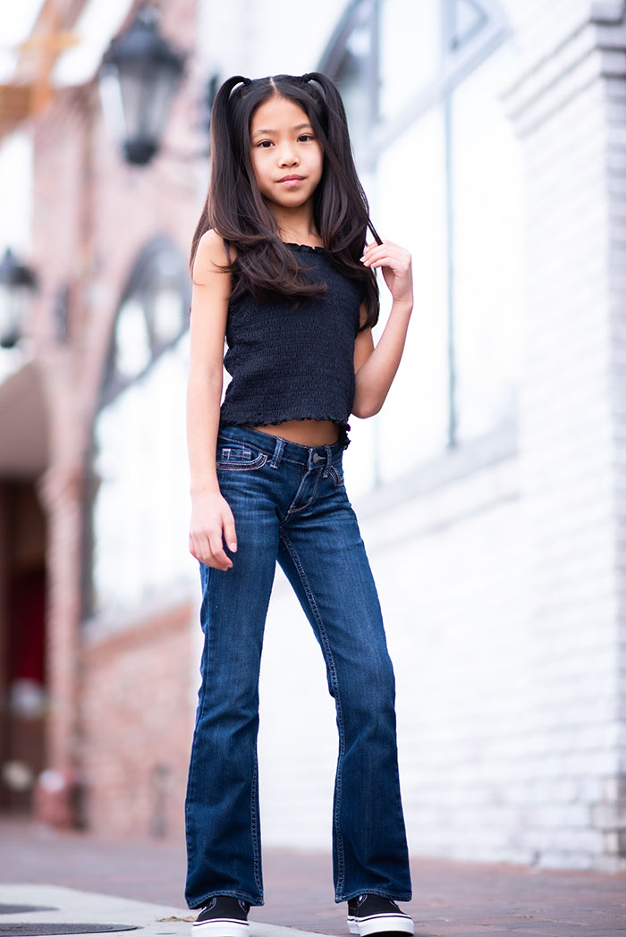 Brand Model and Talent | Cammie Kids Girls