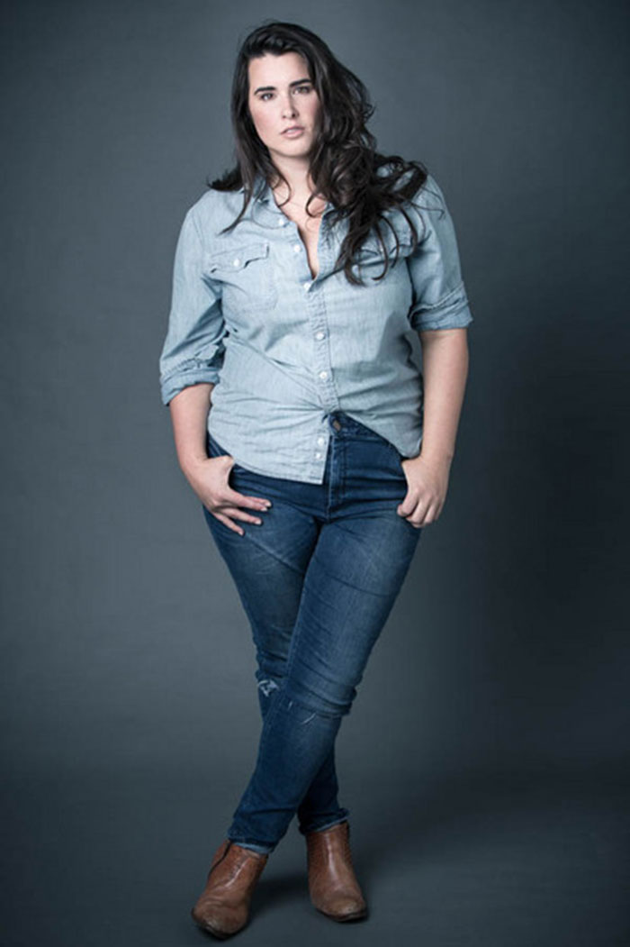 Brand Model and Talent | Elizabeth Simmons Curve