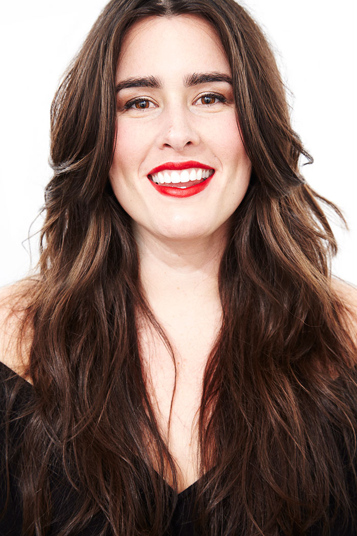 Brand Model and Talent | Elizabeth Simmons Curve