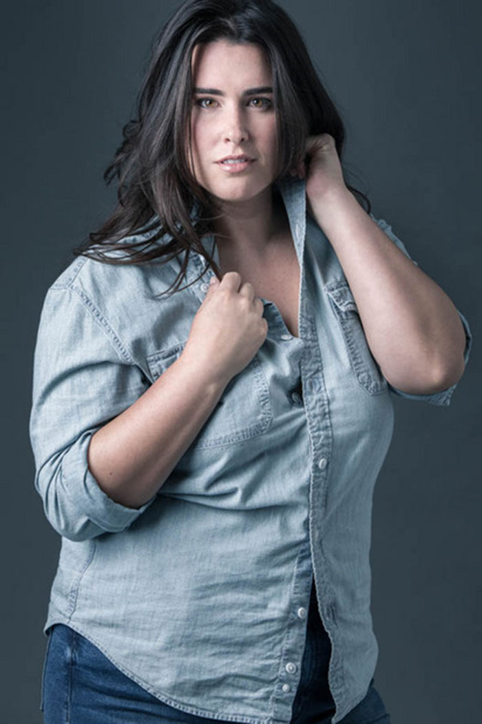 Brand Model and Talent | Elizabeth Simmons Curve