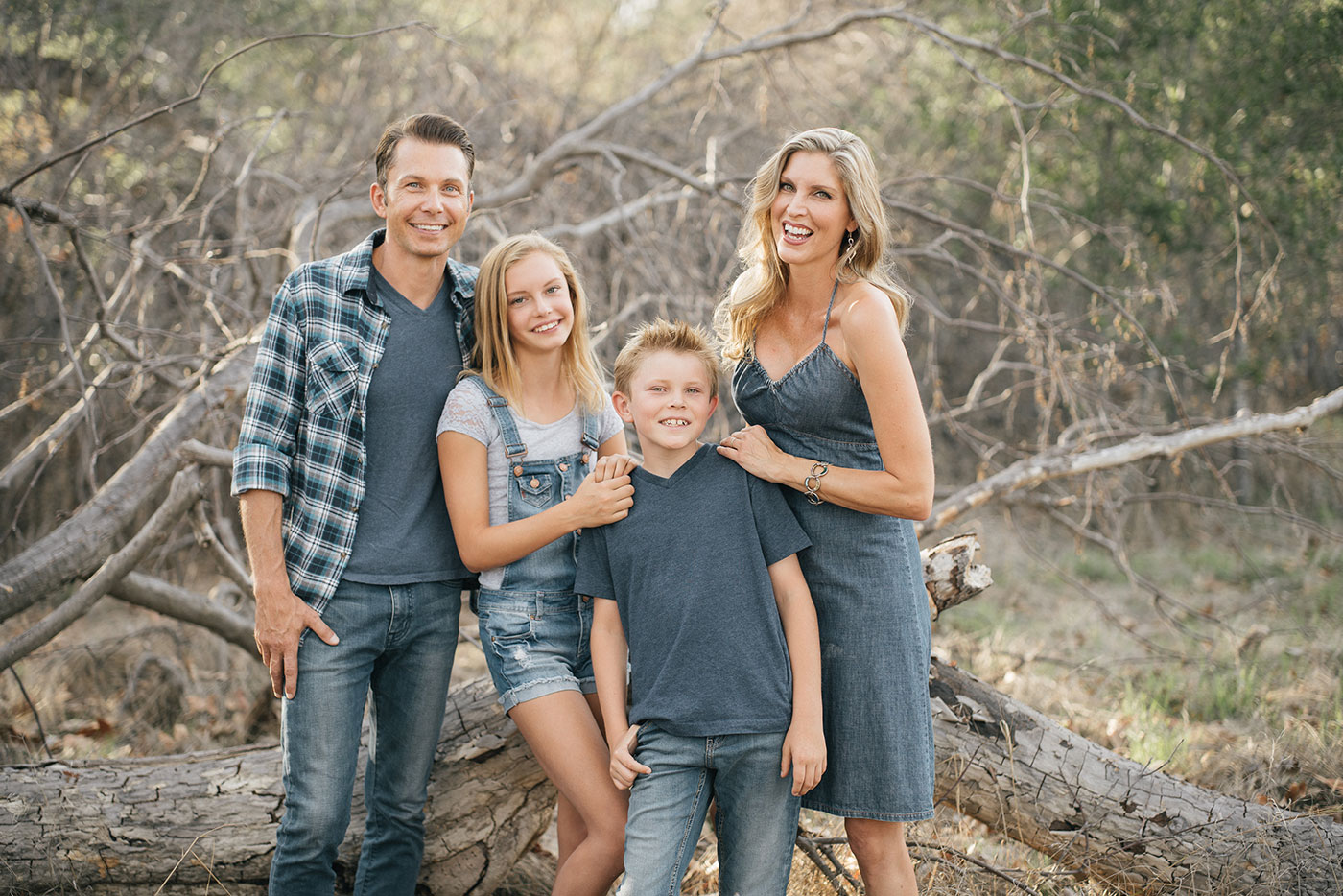 Brand Model and Talent | The Flowers Family Families