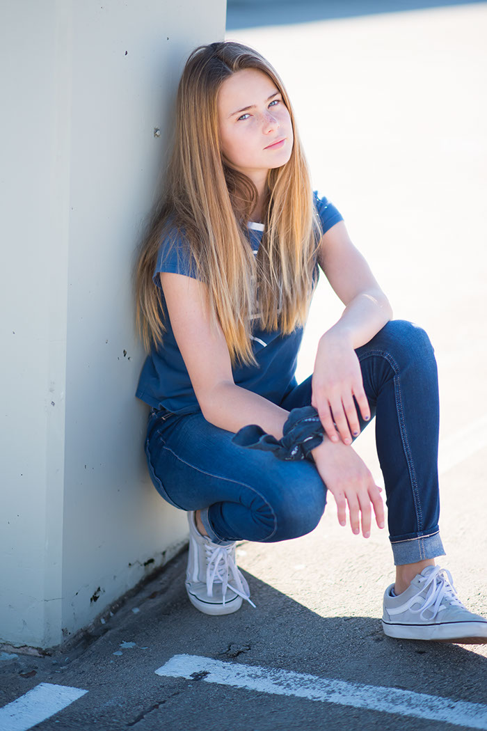 Brand Model and Talent | Mallory Teens Girls