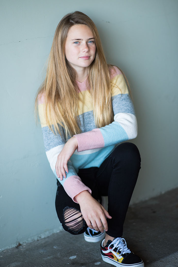 Brand Model and Talent | Mallory Teens Girls