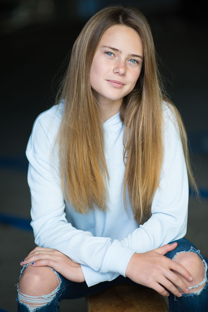 Brand Model and Talent | Mallory Teens Girls