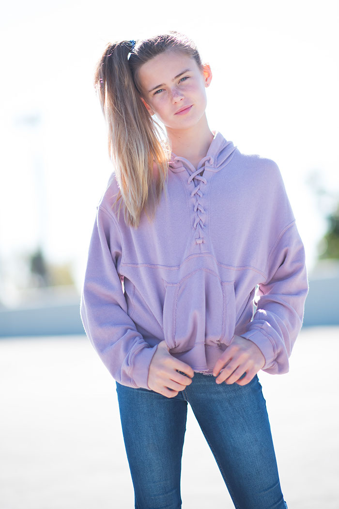 Brand Model and Talent | Mallory Teens Girls