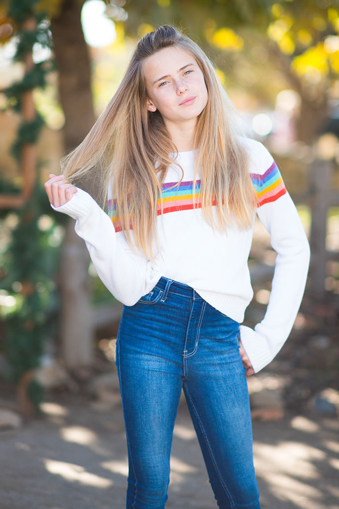 Brand Model and Talent | Mallory Teens Girls