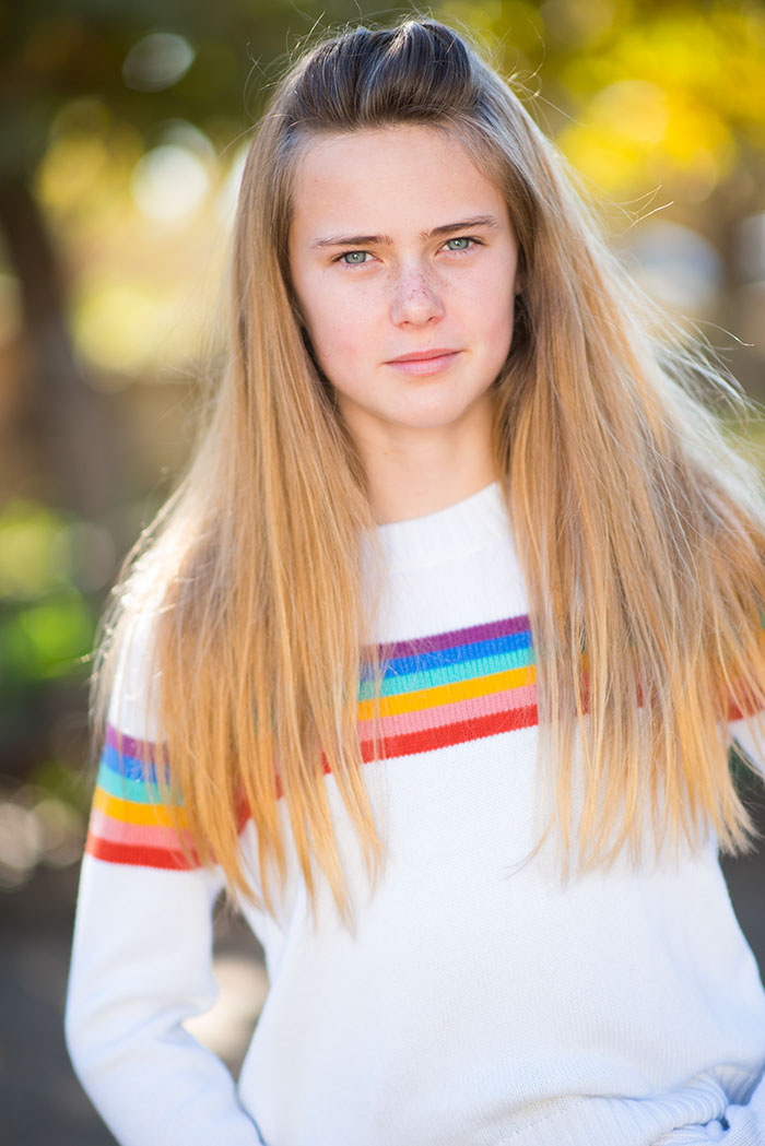 Brand Model and Talent | Mallory Teens Girls