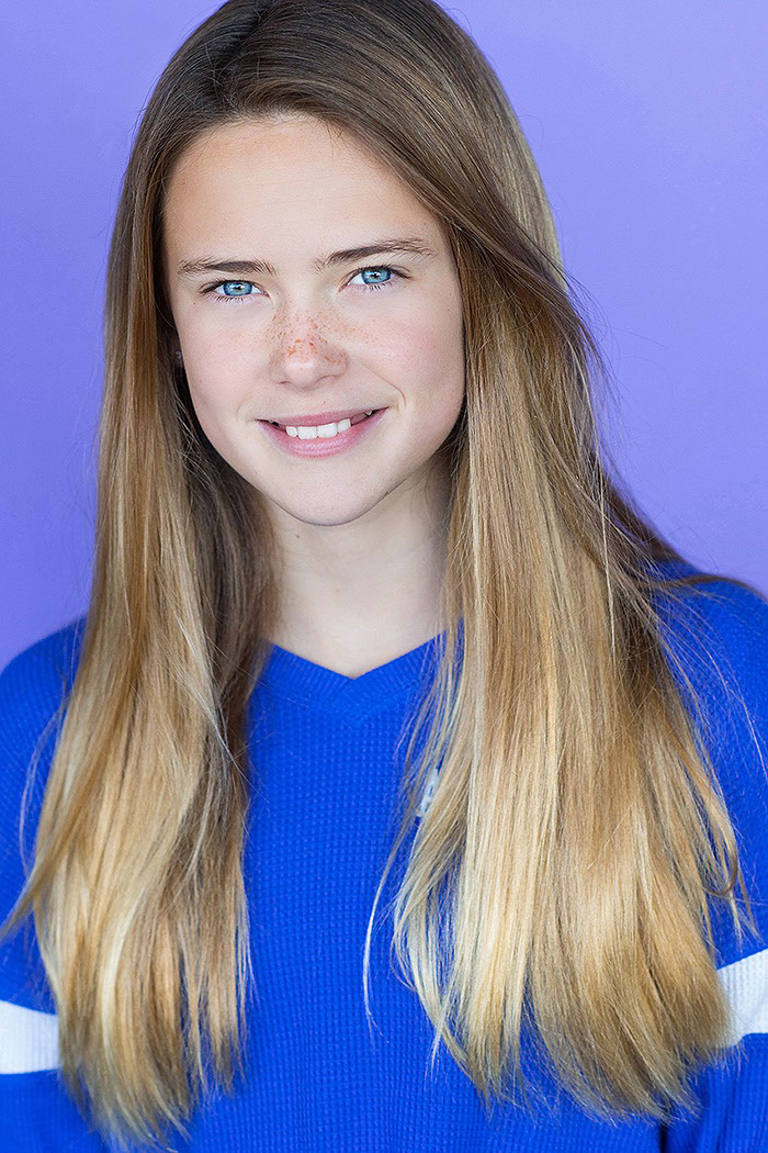 Brand Model and Talent | Mallory Teens Girls