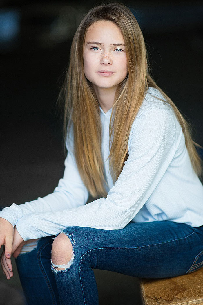 Brand Model and Talent | Mallory Teens Girls