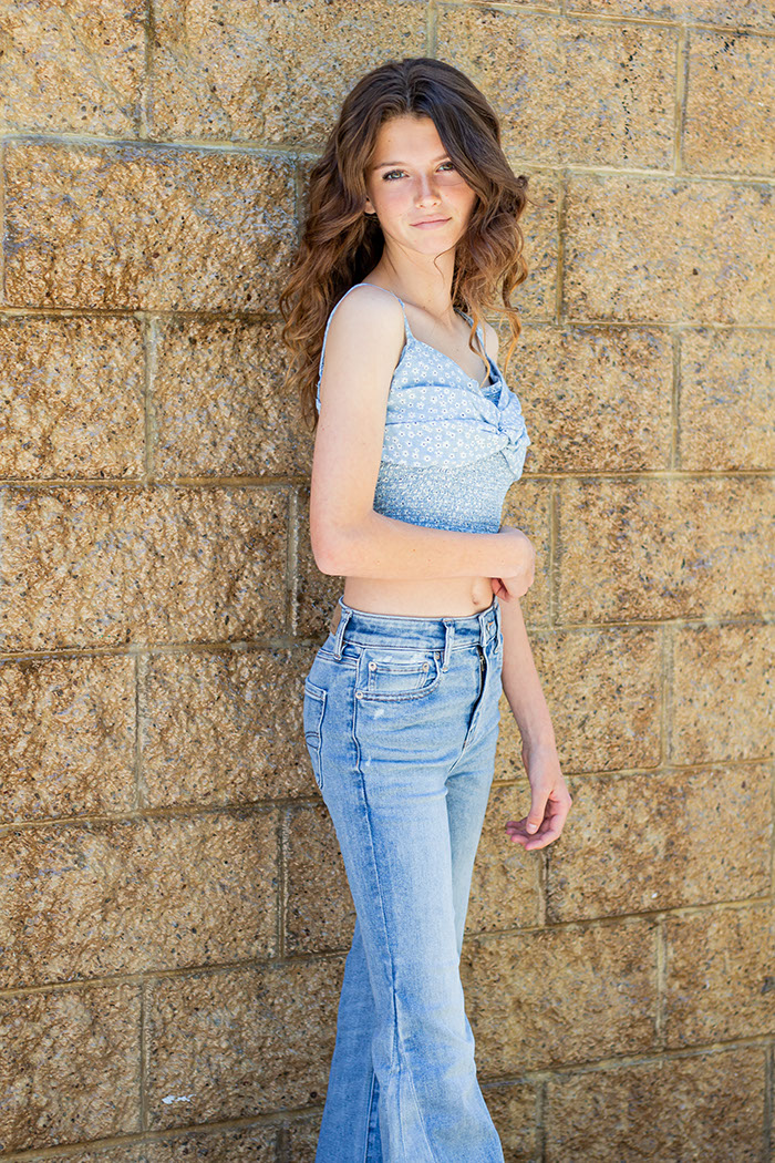 Brand Model and Talent | Chase Teens Girls