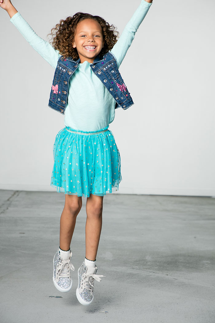 Brand Model and Talent | Evan Kids Girls