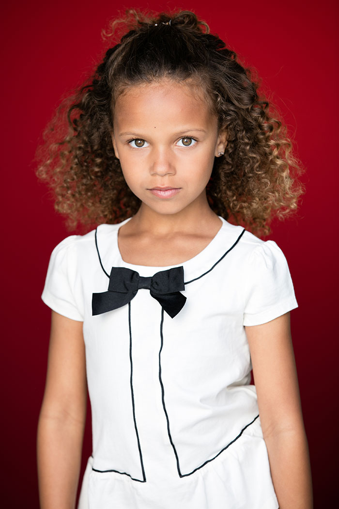 Brand Model and Talent | Evan Kids Girls