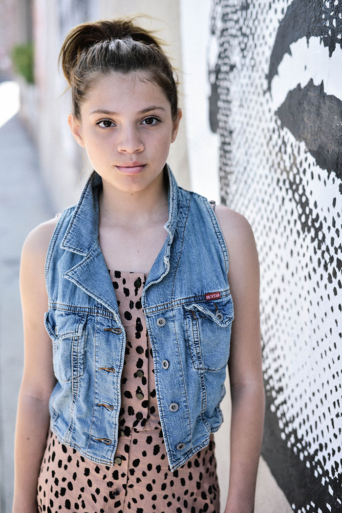 Brand Model and Talent | Sofia C. Teens Girls