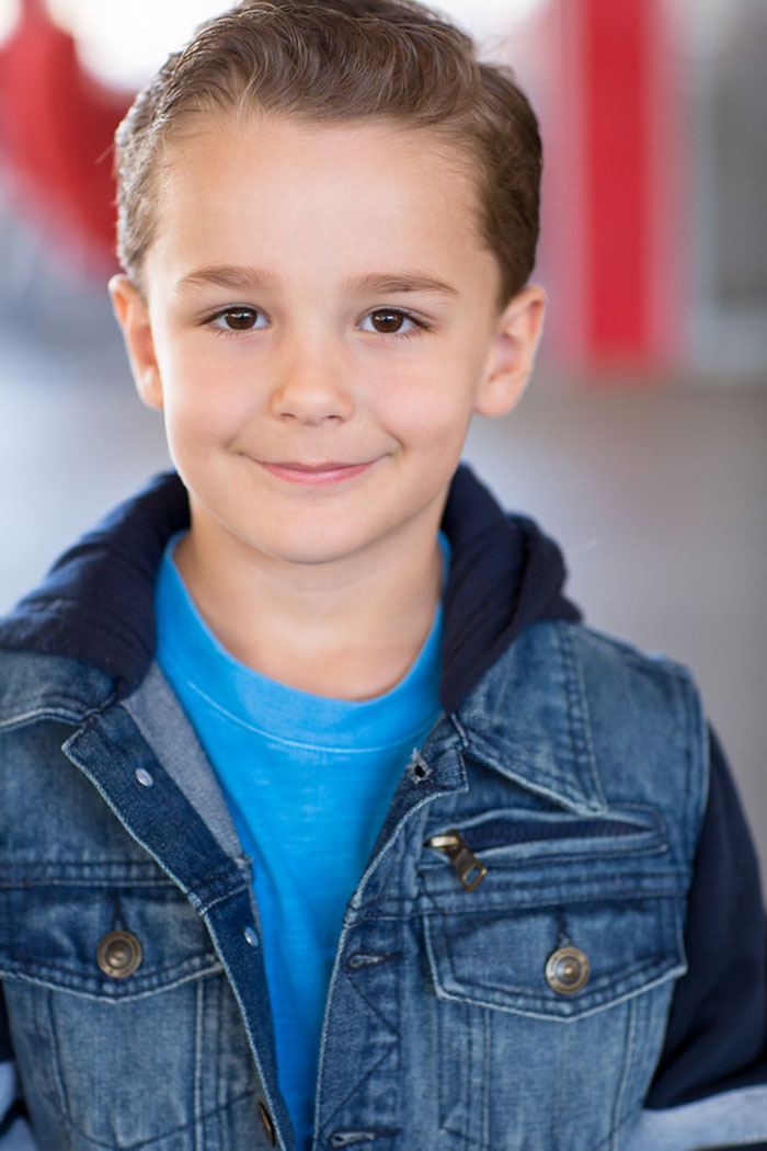 Brand Model and Talent | Landon C. Kids Boys