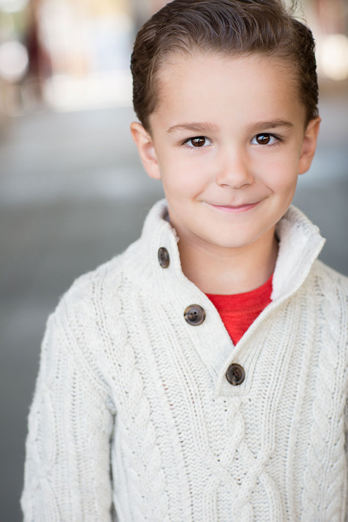 Brand Model and Talent | Landon C. Kids Boys
