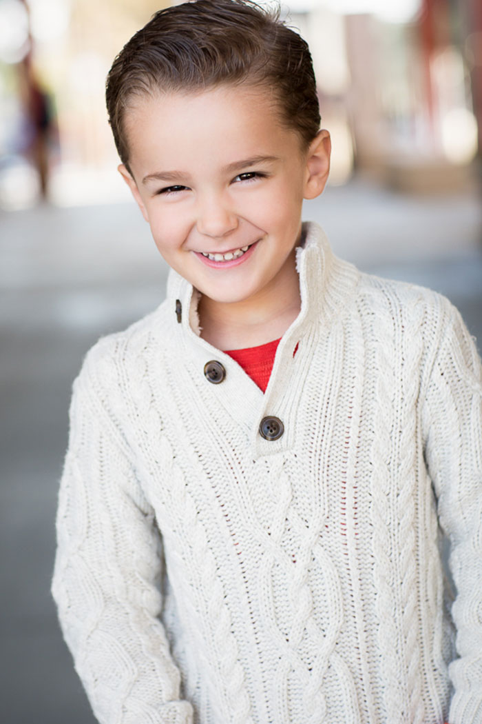 Brand Model and Talent | Landon C. Kids Boys