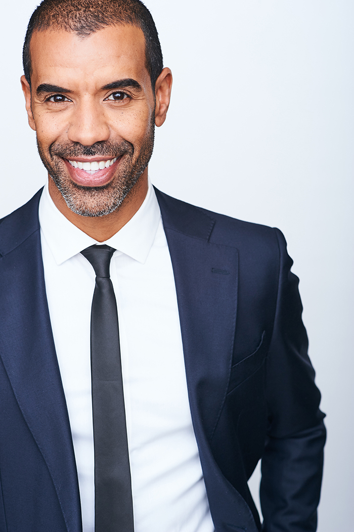 Brand Model and Talent | Harry Davis Classic Men