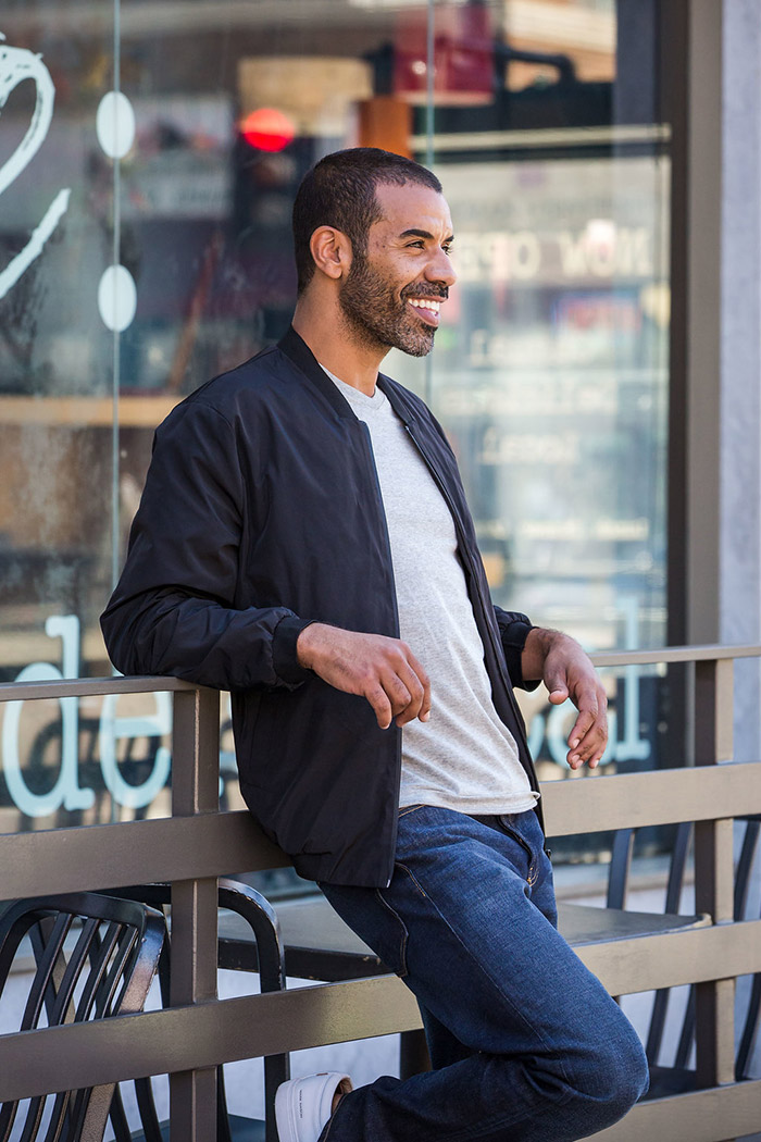 Brand Model and Talent | Harry Davis Classic Men