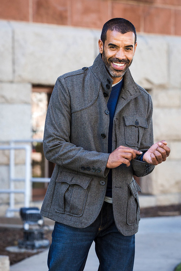 Brand Model and Talent | Harry Davis Classic Men
