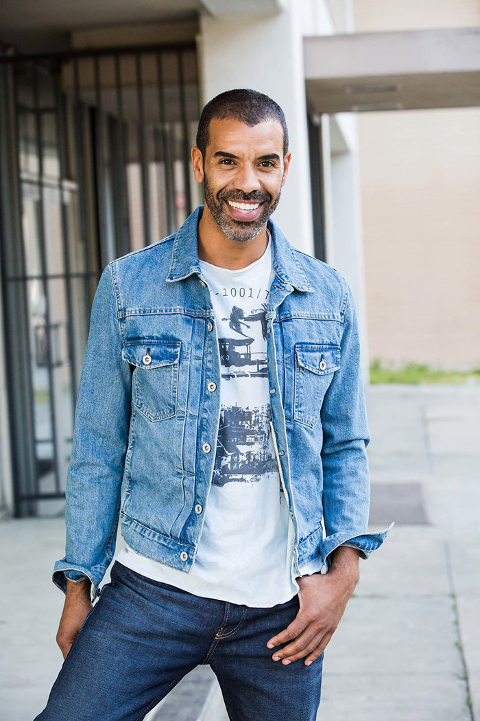Brand Model and Talent | Harry Davis Classic Men