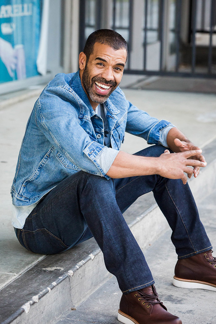 Brand Model and Talent | Harry Davis Classic Men