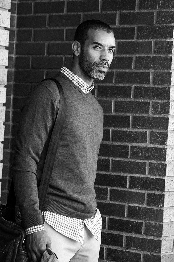 Brand Model and Talent | Harry Davis Classic Men