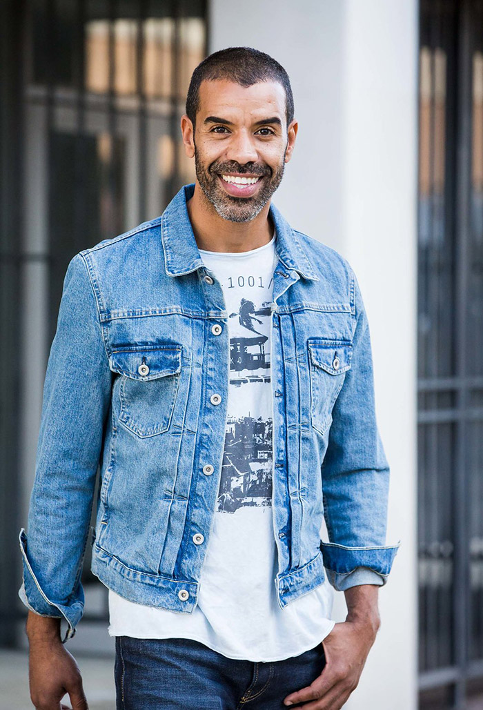 Brand Model and Talent | Harry Davis Classic Men