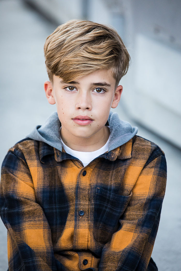 Brand Model and Talent | Tyler Teens Boys