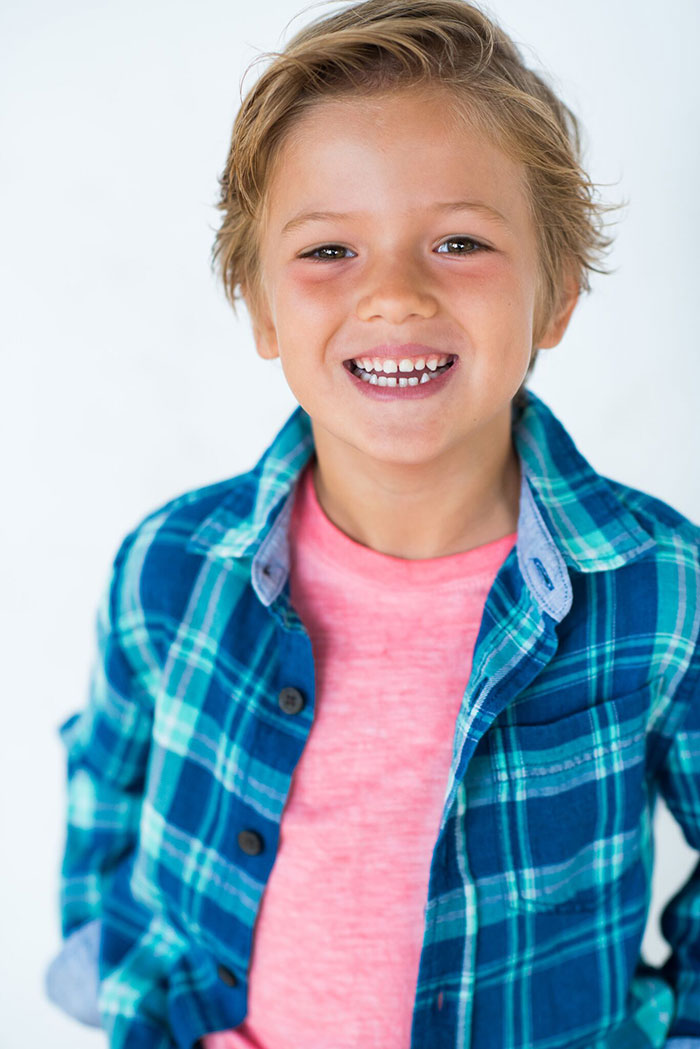 Brand Model and Talent | Llewyn Kids Boys