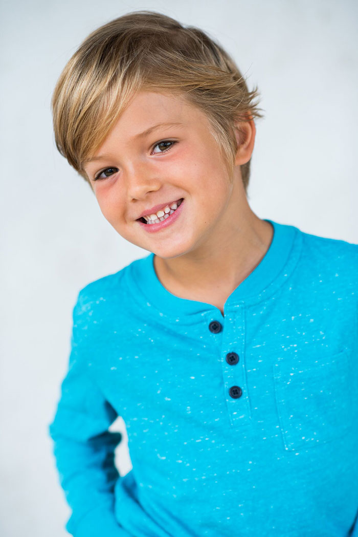 Brand Model and Talent | Llewyn Kids Boys