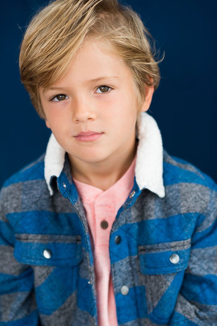 Brand Model and Talent | Llewyn Kids Boys