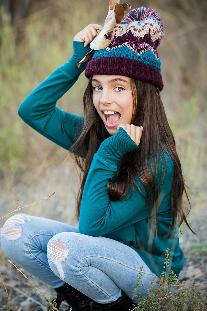 Brand Model and Talent | Madison M. Kids Girls