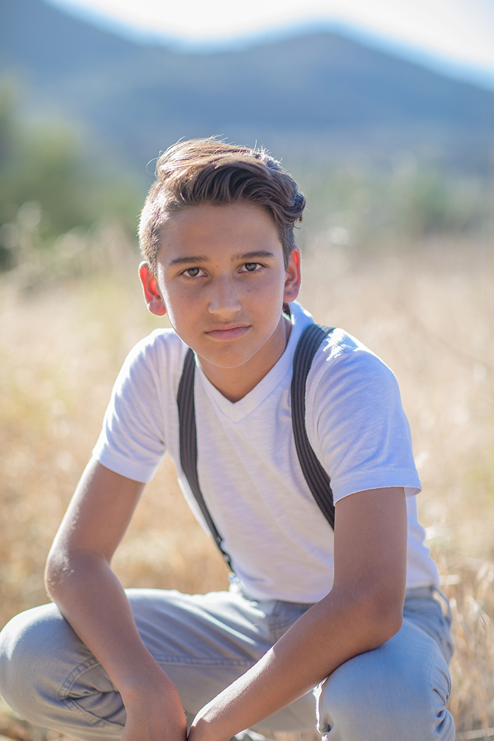 Brand Model and Talent | Connor Teens Boys