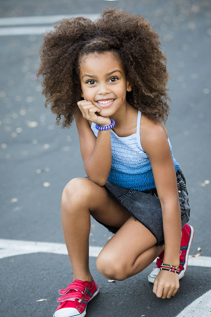 Brand Model and Talent | Iris Kids Girls