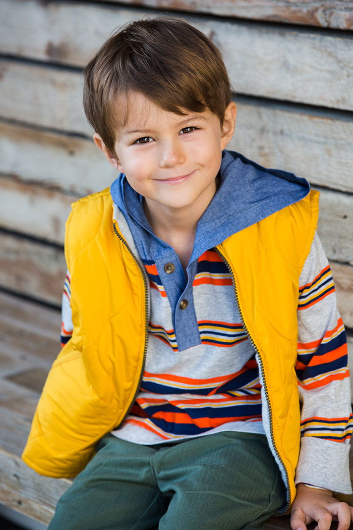 Brand Model and Talent | Alex M. Kids Boys